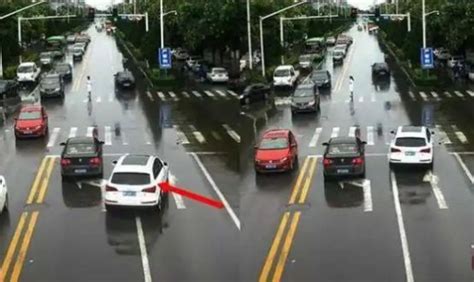 为什么压实线变道没事 有驾