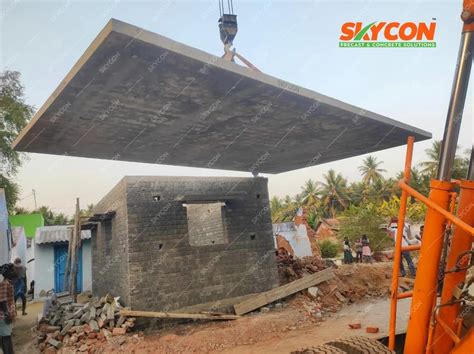 Rcc Precast Concrete Roof Slab At ₹ 350sq Ft In Perundurai Id