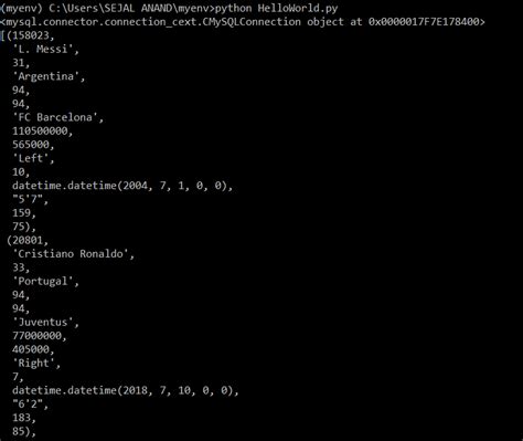Manipulating Sql In Python How To Use Mysql From Python