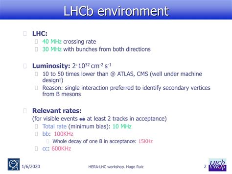 Ppt Lhcb Trigger Algorithms And Performance Powerpoint Presentation