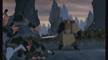 Eric J Juneaus Blog Analyzing The Disney Villains Shan Yu Mulan