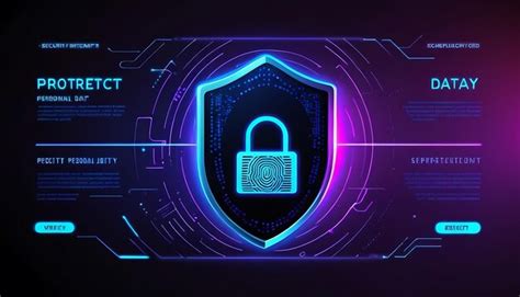 Premium Photo Fingerprint Biometric Scan Cyber Security Technology