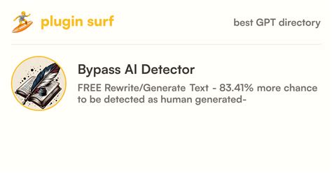 Bypass Ai Detector Gpt Information Latest Updates And Reviews 2024