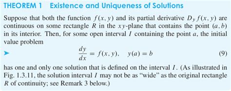Solved Theorem 1 Existence And Uniqueness Of Solutions