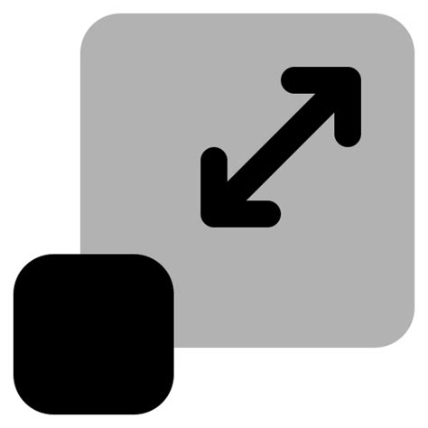 Scale Generic Grey Icon