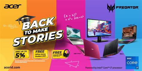 Toko Online Acer Authorized Store Bekasi Shopee Indonesia