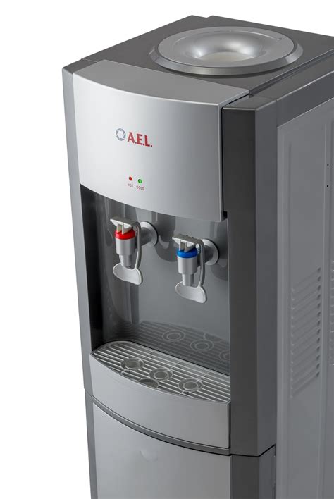 Кулер AEL LD-AEL-28C cool grey/silver - Кулер-Пурифайер.Ру