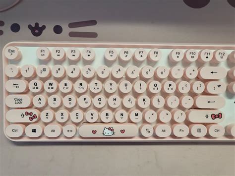 Hello Kitty Keyboard Computers And Tech Parts And Accessories Computer Keyboard On Carousell