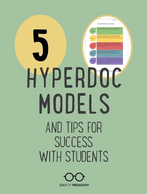how hyperdocs can transform your teaching cult of pedagogy cult of