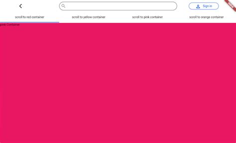 Flutter How Can I Make My Tab Bar To Show Active Color When The User