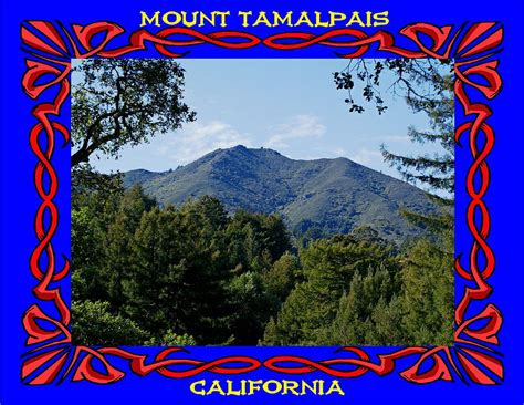Mt Tamalpais Framed 6 Photograph By Ben Upham Iii Fine Art America