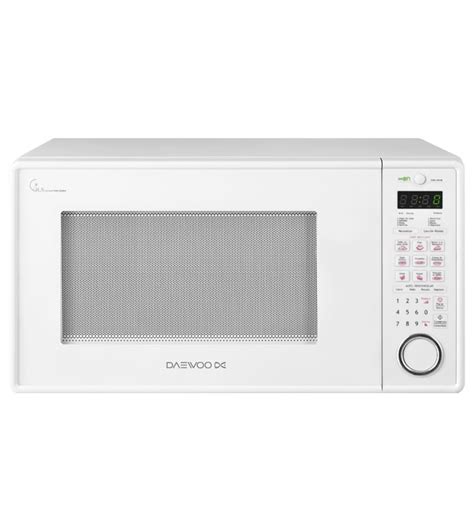 Horno De Microondas Daewoo Kor 1n2hw 1 1 P3 Blanco Bodega Aurrera En Línea