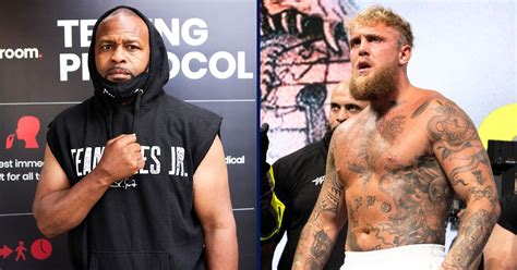 Roy Jones Jr Names His One Major Condition For Fighting Jake Paul Seconds Out