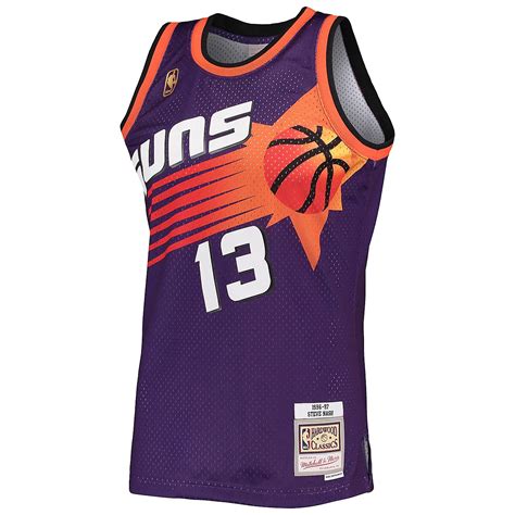Mitchell Ness Steve Nash Phoenix Suns 199697 Hardwood Classics Swingman Jersey Academy