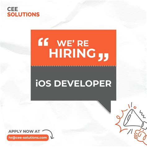 Hiring Iosdeveloper Reactnative Swift Objectivec Cee Solutions Pvt Ltd