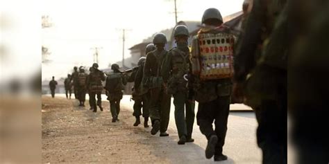 ကန့်ဘလူနှင့် ကလေးမြို့နယ်တို့တွင် စစ်ကောင်စီတပ် မိုင်းခွဲတိုက်ခိုက်ခံရ