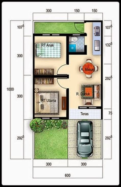 CARA MENENTUKAN TIPE RUMAH Ilmu Dasar Teknik Sipil