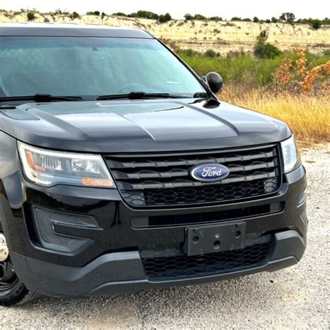 2017 Ford Police Interceptor Utility 100000 Miles 2016 2019 Ford
