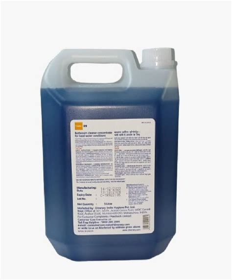 Diversey Taski R9 For Bathroom Cleaning Packaging Size 5 L At ₹ 1150 Can In Hyderabad