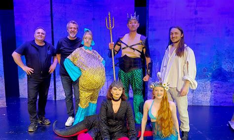 Familienmusical „die Kleine Meerjungfrau“ Im Theater Meppen Was Los In