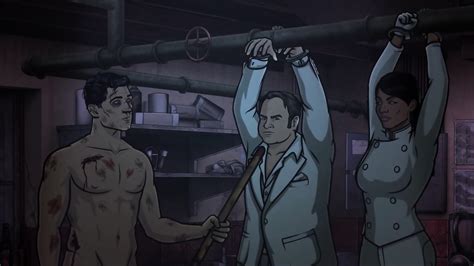 Lana Kane Ballbusting Archer Rough Kick In The Nuts Eporner