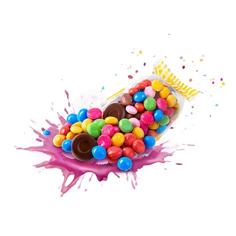 Candy Explode Png Ekb43 Png Image