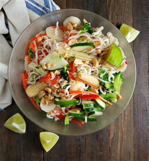 Spicy Thai Noodle Salad Frugal Hausfrau