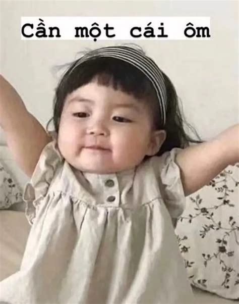 199 Ảnh Em Bé Cute Dễ Thương Đáng Yêu Chắp Tay Giận Meme