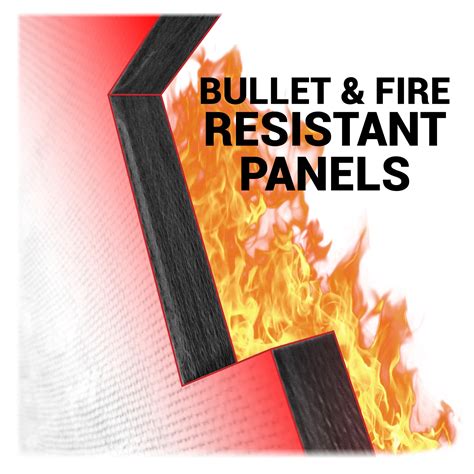 Armortex Bullet Resistant And Fire Rated Wall Panels — Covenant
