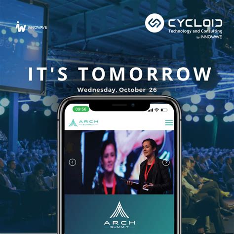 Innowave On Linkedin Innowave Cycloidbyinnowave Archsummit2022 Digitaltransformation