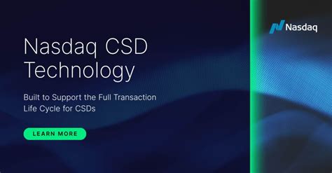 Nasdaq Csd Technology Nasdaq