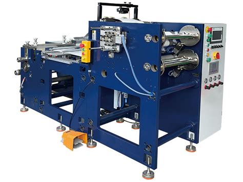 Label Slitting Machine Delish Machine