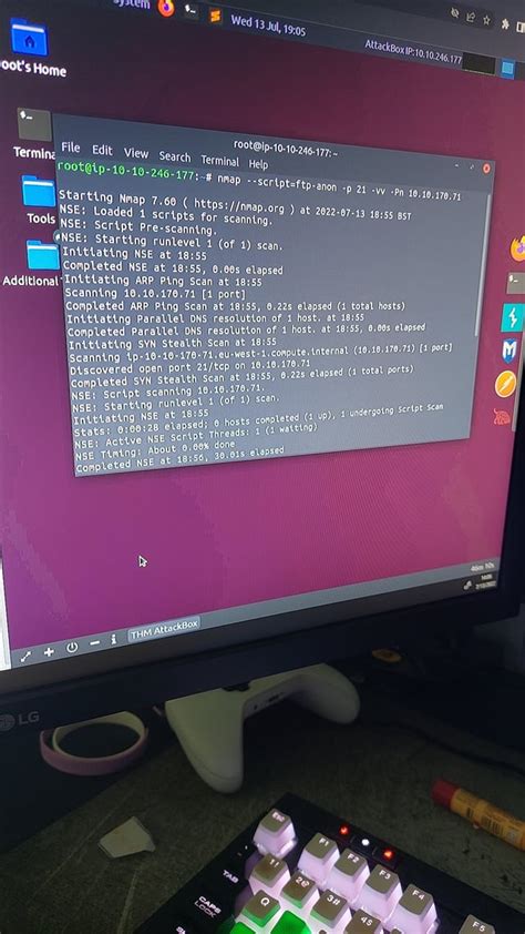 Nmap Tryhackme Rkalilinux