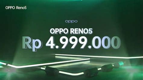 Resmi Meluncur Di Indonesia Ini Harga Oppo Reno Jagat Gadget