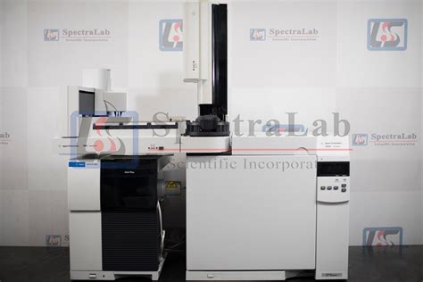 Agilent B GC MSD Inert Plus With A GC And A Autosampler