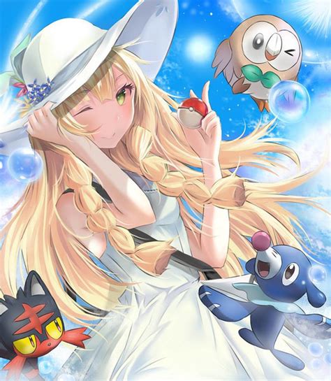 リーリエちゃん pixiv年鑑 β