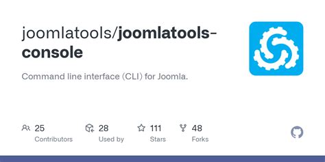 GitHub Joomlatools Joomlatools Console Command Line Interface CLI For Joomla