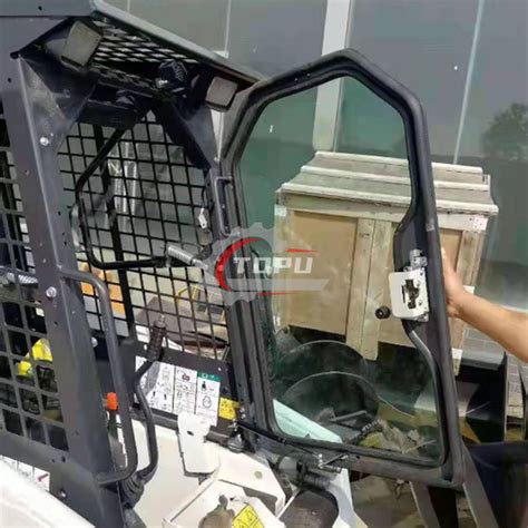 S70 Bob Cat Door Frame Assembly 6678091 Gas Spring 7351555 Door Frame 6729284 Cab Glass 6665568