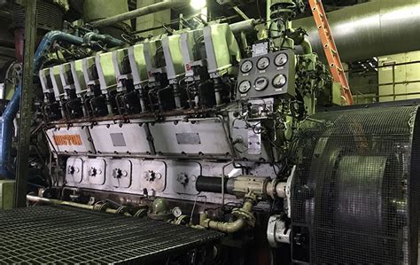 Overhaul Engine Ruston 12rk270