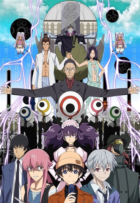 Future Diary Yomotsu Hirasaka Future Diary Yomotsu Hirasaka