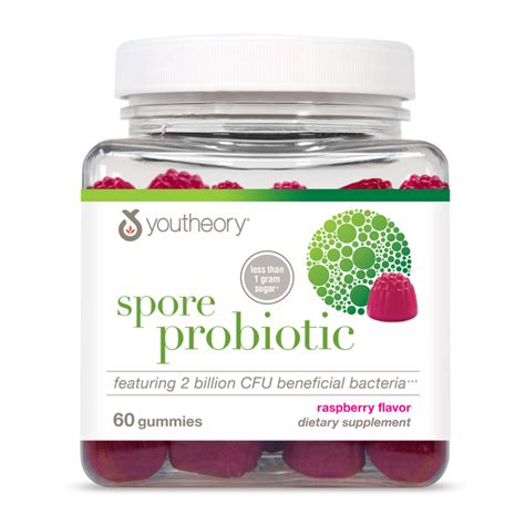 Spore Probiotic Gummies Spore Based Probiotics Gummies Shop Youtheory®