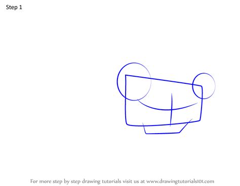 How To Draw Krader From Mixels Mixels Step By Step