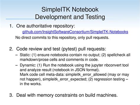 Notebook Development And Testing Ppt Download