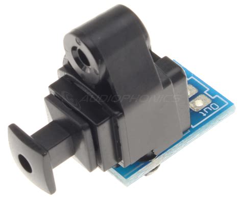 Optical Toslink Input Socket On Pcb