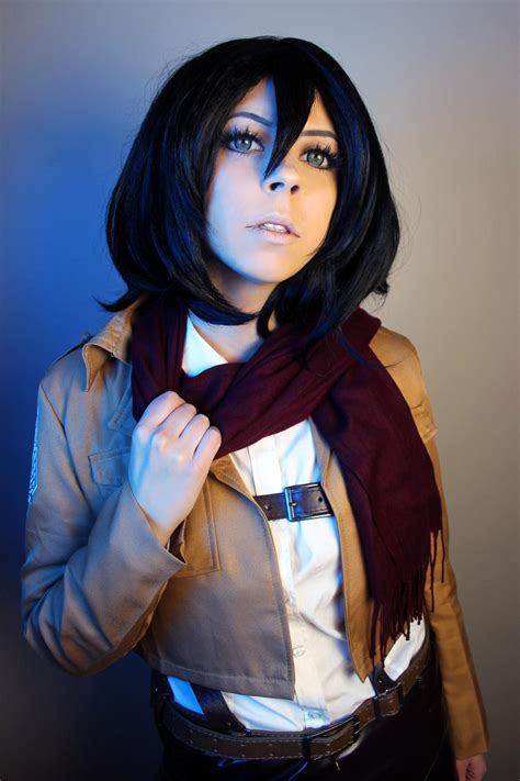 Attack On Titan Mikasa Cosplay By Allenchaicosplay On Deviantart