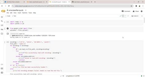 Aiswarya Binu On Linkedin Bharatintern Datascience Smsclassifier