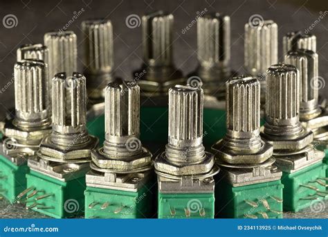 Types Of Variable Resistors