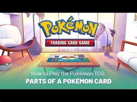 How To Play The Pok Mon Tcg Parts Of A Pok Mon Card