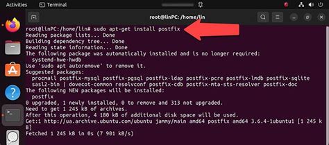 Postfix и Dovecot Как установить и настроить почтовый сервер на Linux Ubuntu