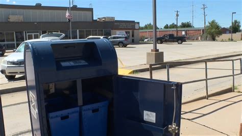 Multiple Usps Mail Drop Boxes Throughout Okc Metro Burglarized Kokh